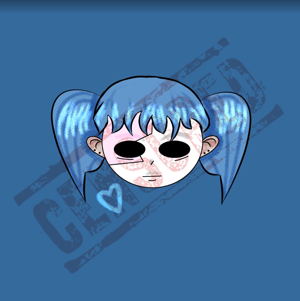 Sally Face Badge - Etsy