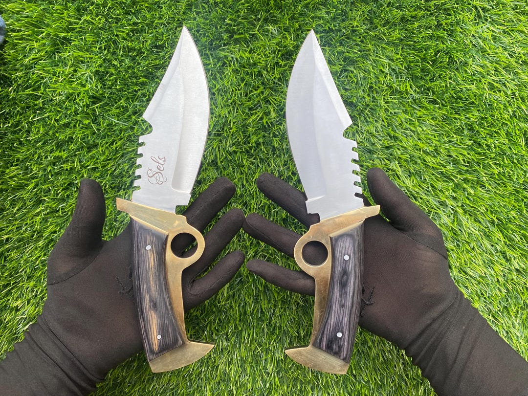 Walking Dead Knife: Replica Bowie Daryl Buy Walking Dead Knives - Etsy