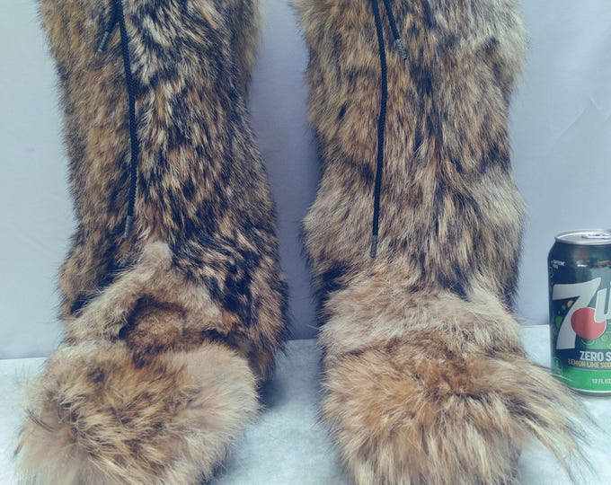 Vintage Alaskan Mukluks Made by Famous Furrier - Etsy