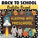 Blasting Into Preschool Bulletin Board | Back to School Space Theme ...