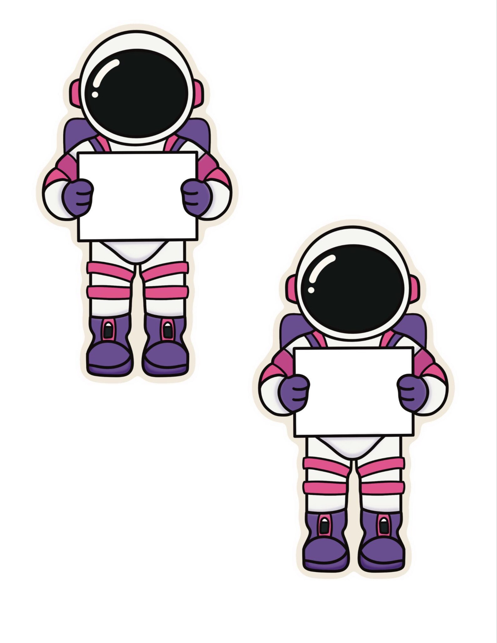 Astronaut Bulletin Board,valentine’s Day,outer Space Classroom Decor ...