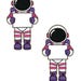Astronaut Bulletin Board,valentine’s Day,outer Space Classroom Decor ...
