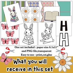 Spring Reading Bulletin Board,easter Classroom Decorations,hop Into ...