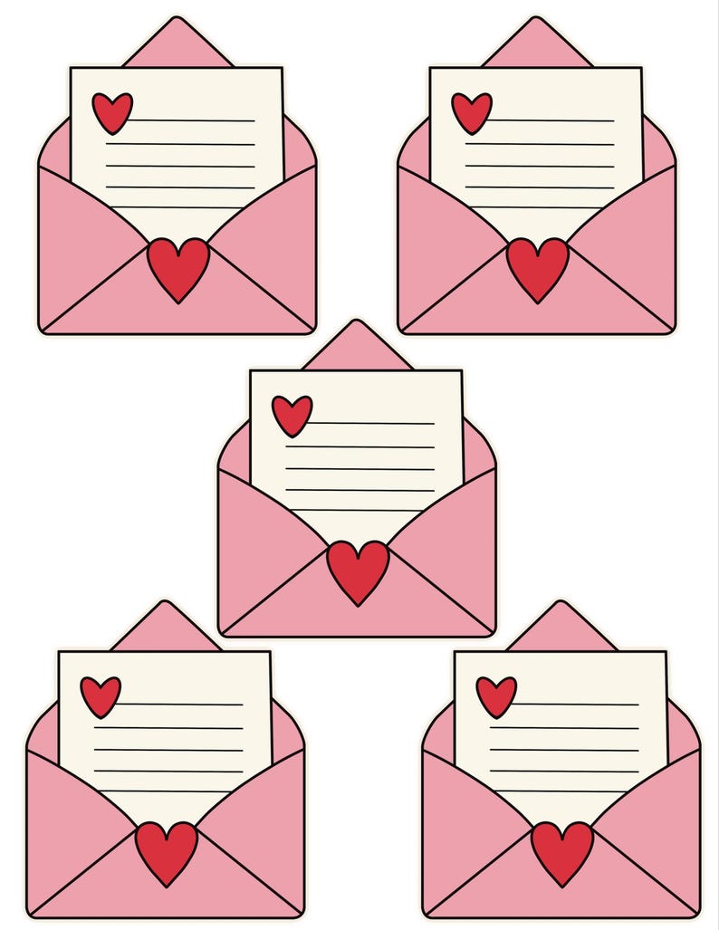 Valentine’s Day Classroom Decor,bulletin Board Kit,valentine’s Day ...