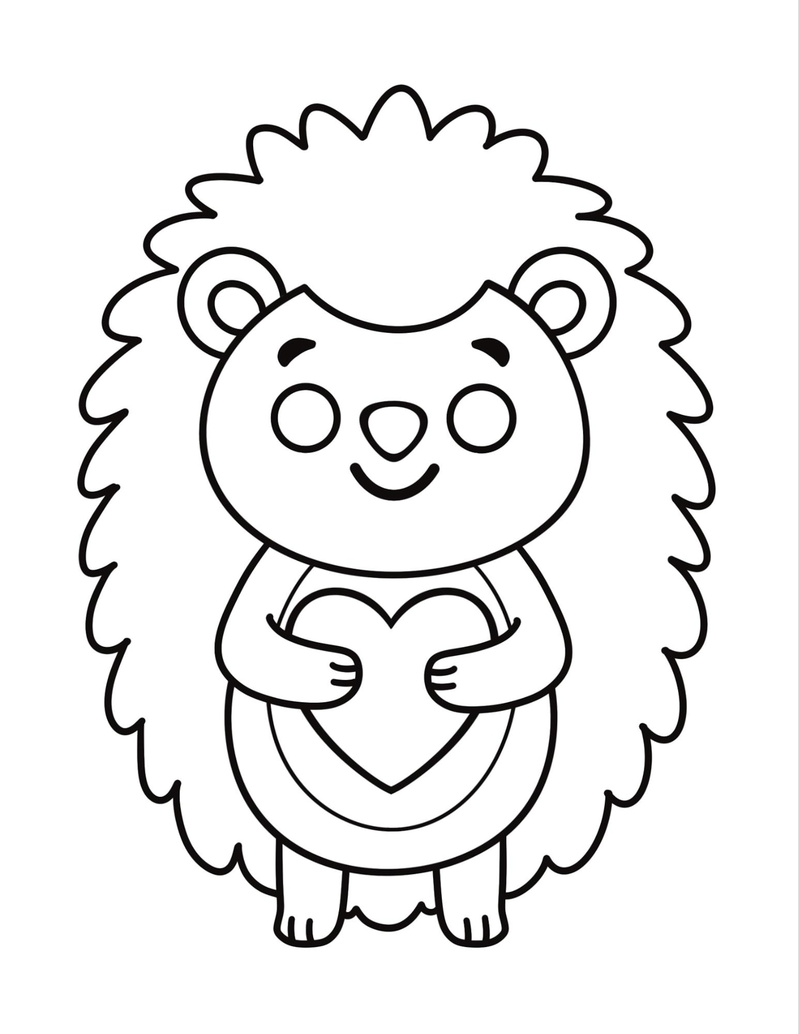 Hedgehog Bulletin Board,valentine’s Day Classroom Decor, Love and ...