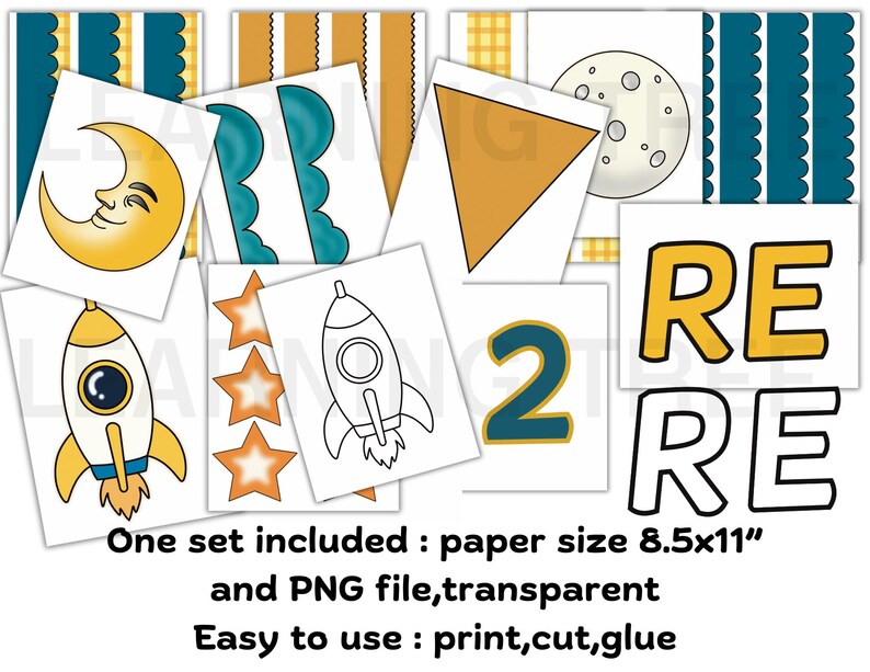 2025 New Year Bulletin Board,outer Space Classroom Decoration. - Etsy