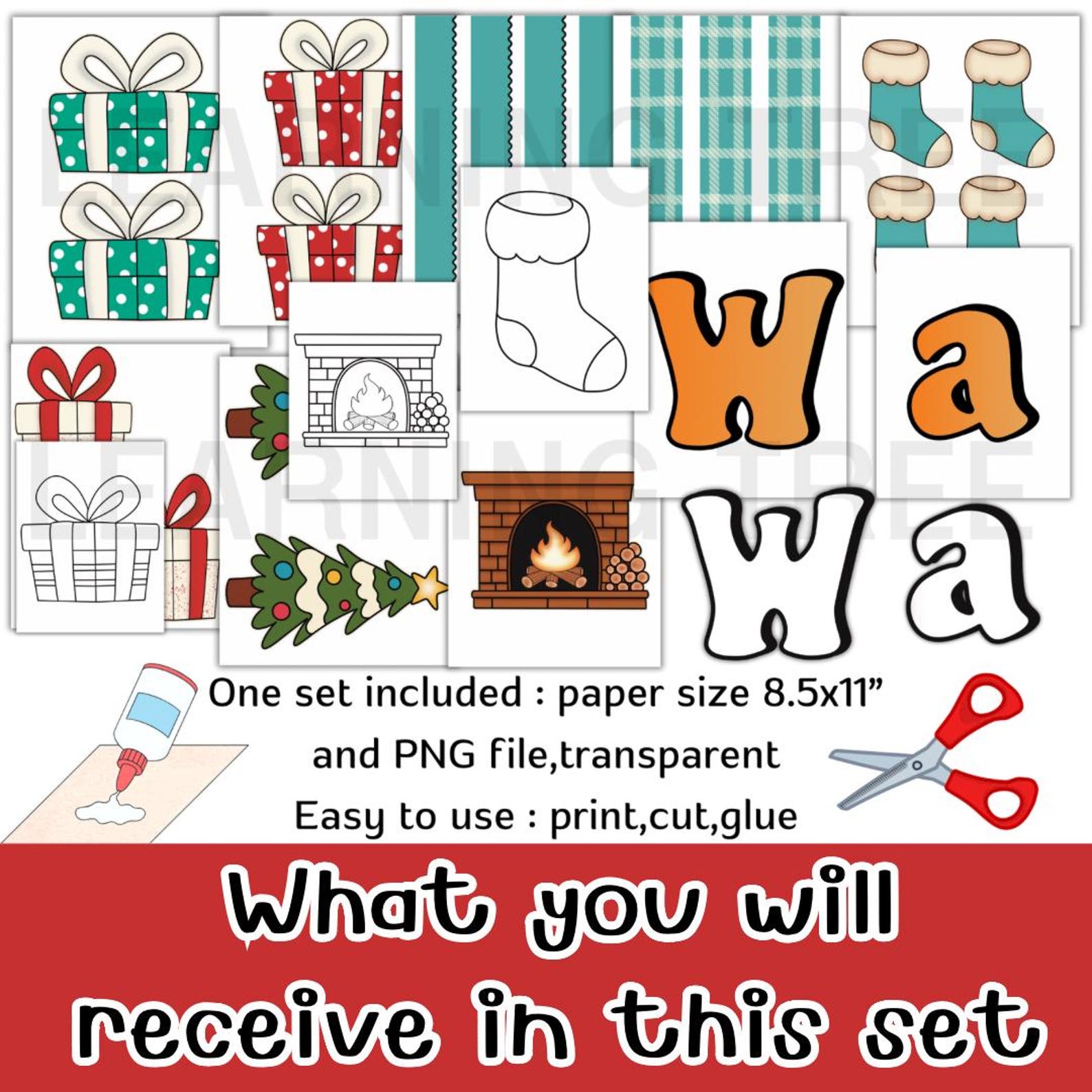 Warm Wishes Bulletin Board,christmas Fireplace Classroom Decor. - Etsy