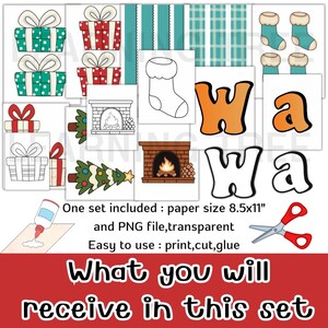 Warm Wishes Bulletin Board,christmas Fireplace Classroom Decor. - Etsy