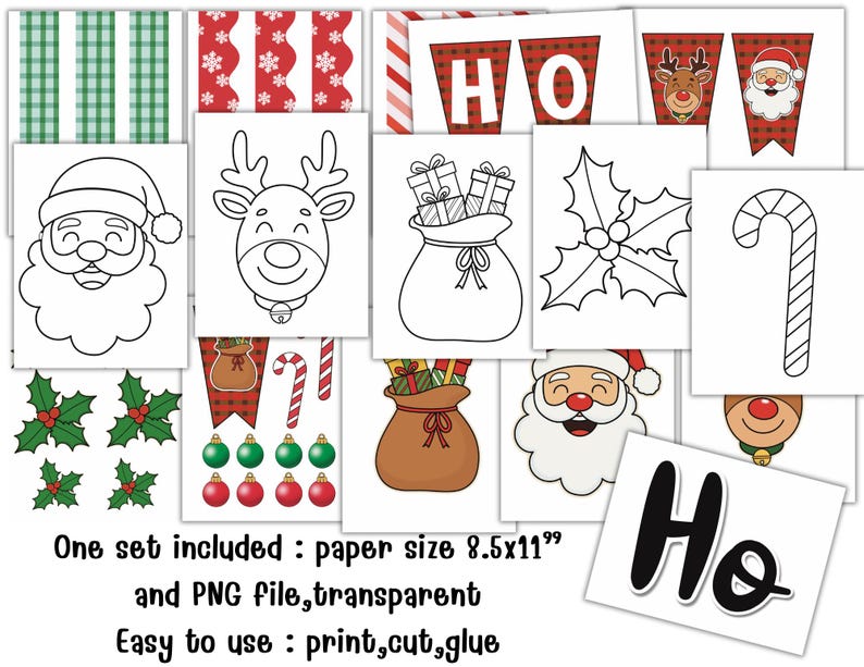 Christmas Bulletin Board Kit | Merry Christmas | Holiday Classroom ...