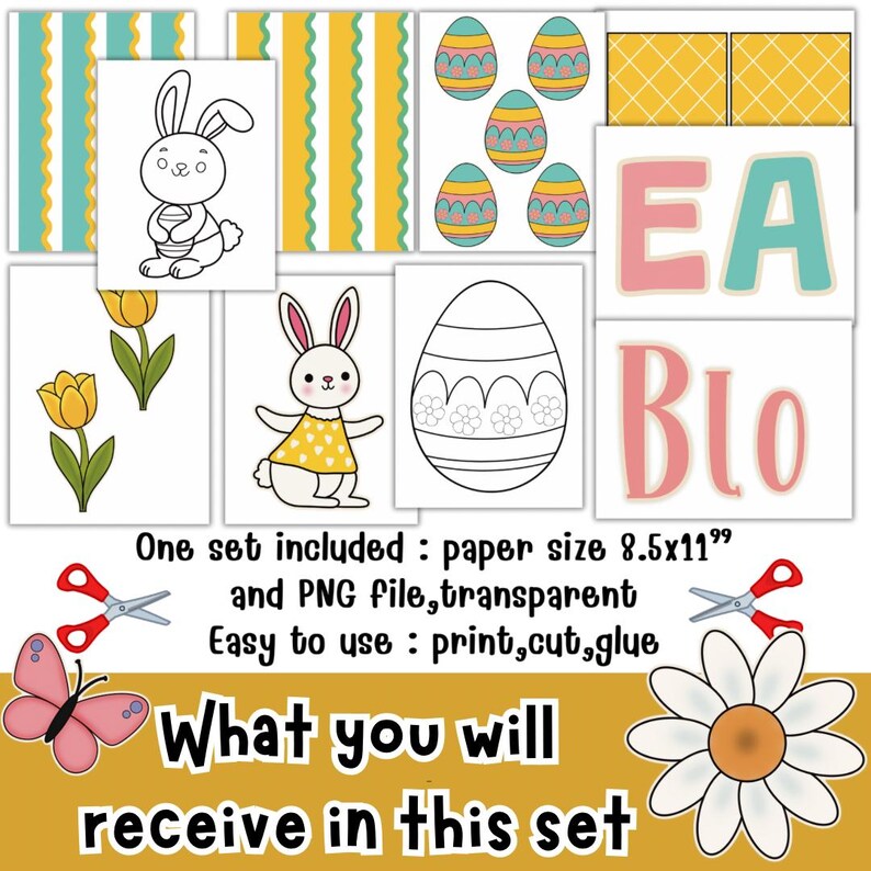 Spring Reading Bulletin Board,easter Classroom Decorations,hop Into ...