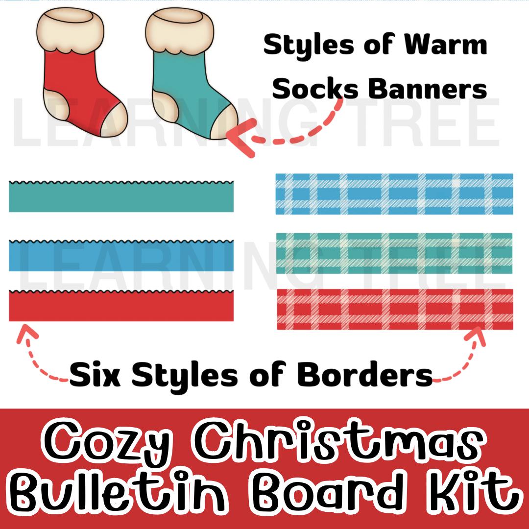 Warm Wishes Bulletin Board,christmas Fireplace Classroom Decor. - Etsy