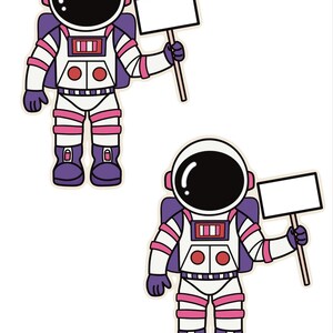 Astronaut Bulletin Board,valentine’s Day,outer Space Classroom Decor ...