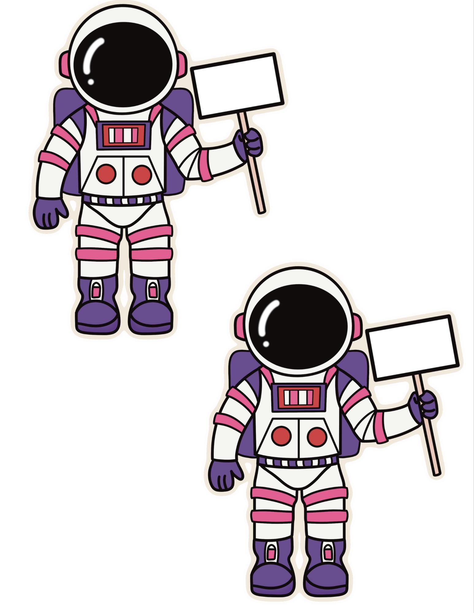 Astronaut Bulletin Board,valentine’s Day,outer Space Classroom Decor ...