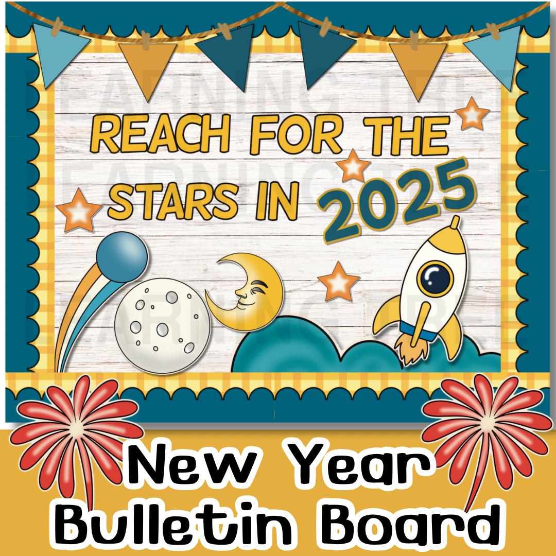 2025 New Year Bulletin Board,outer Space Classroom Decoration. - Etsy