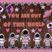 Astronaut Bulletin Board,valentine’s Day,outer Space Classroom Decor ...