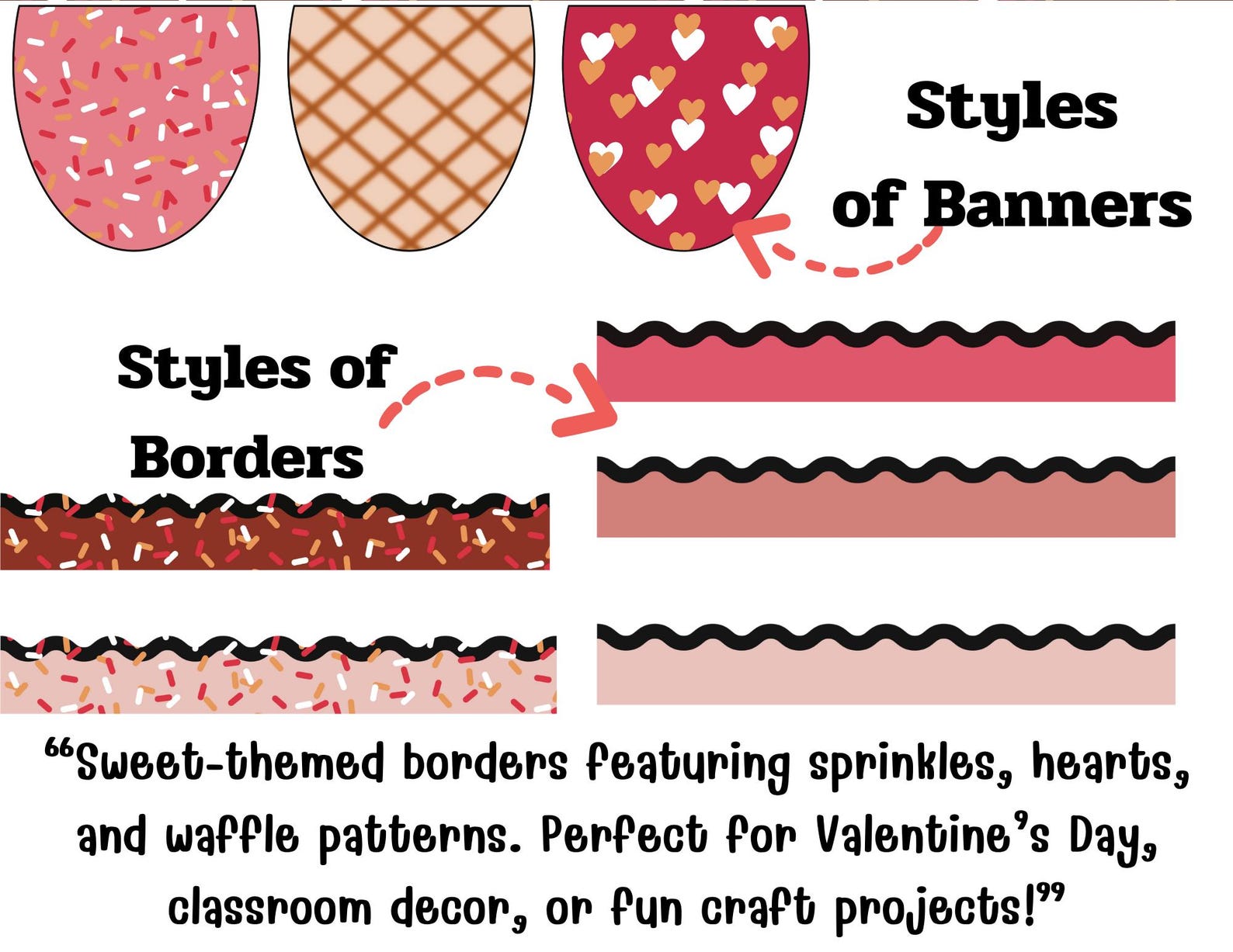 Valentines Day Bulletin Board, Youre the Sweetest Theme Classroom Love ...