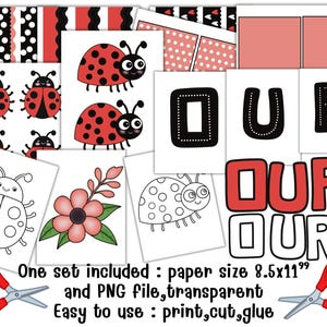 Valentine’s Day Bulletin Board Ideas,love Bug Theme Classroom Decor for ...
