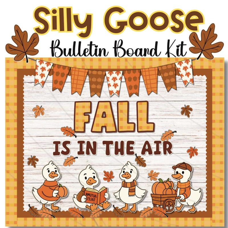 Fall Bulletin Boards - Etsy