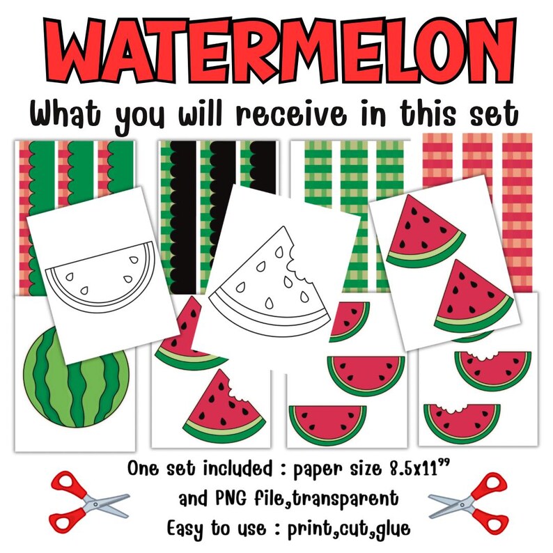 One in a Melon Bulletin Board | Watermelon Theme Classroom Decor | End ...