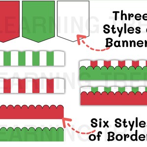 Candy Cane Lane Bulletin Board, Christmas Sweet Treats Classroom,door ...