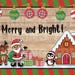 Christmas Bulletin Board Set, Holiday Classroom Decoration. - Etsy