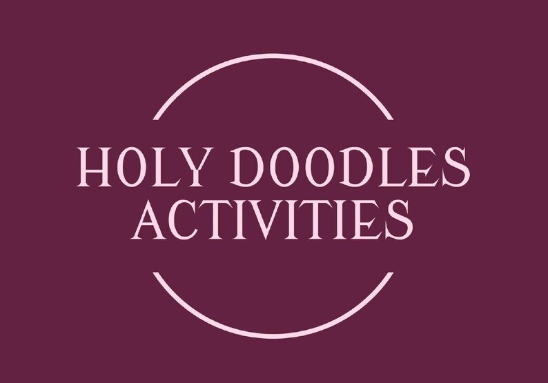 Hanukkah Coloring Pages & Activity Sheets - Etsy