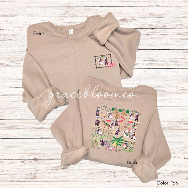 Paj Ntaub Clothing - Etsy