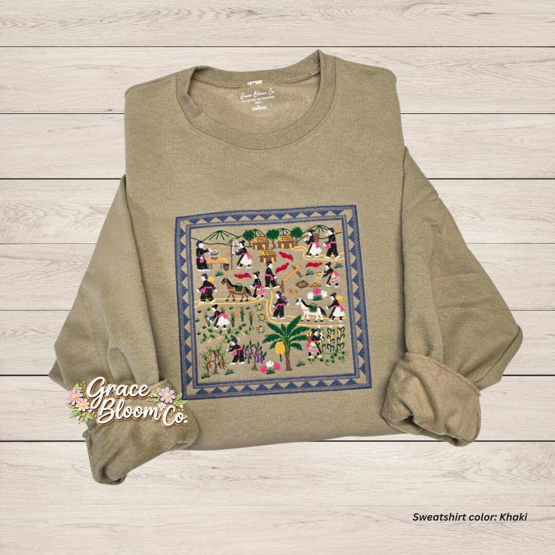 Hmong Story Cloth, Embroidered, Heritage Keepsake - Etsy