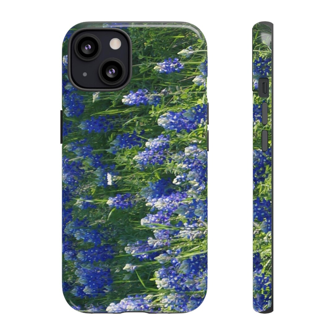 Bluebonnets Tough Cases Cottagecore - Etsy