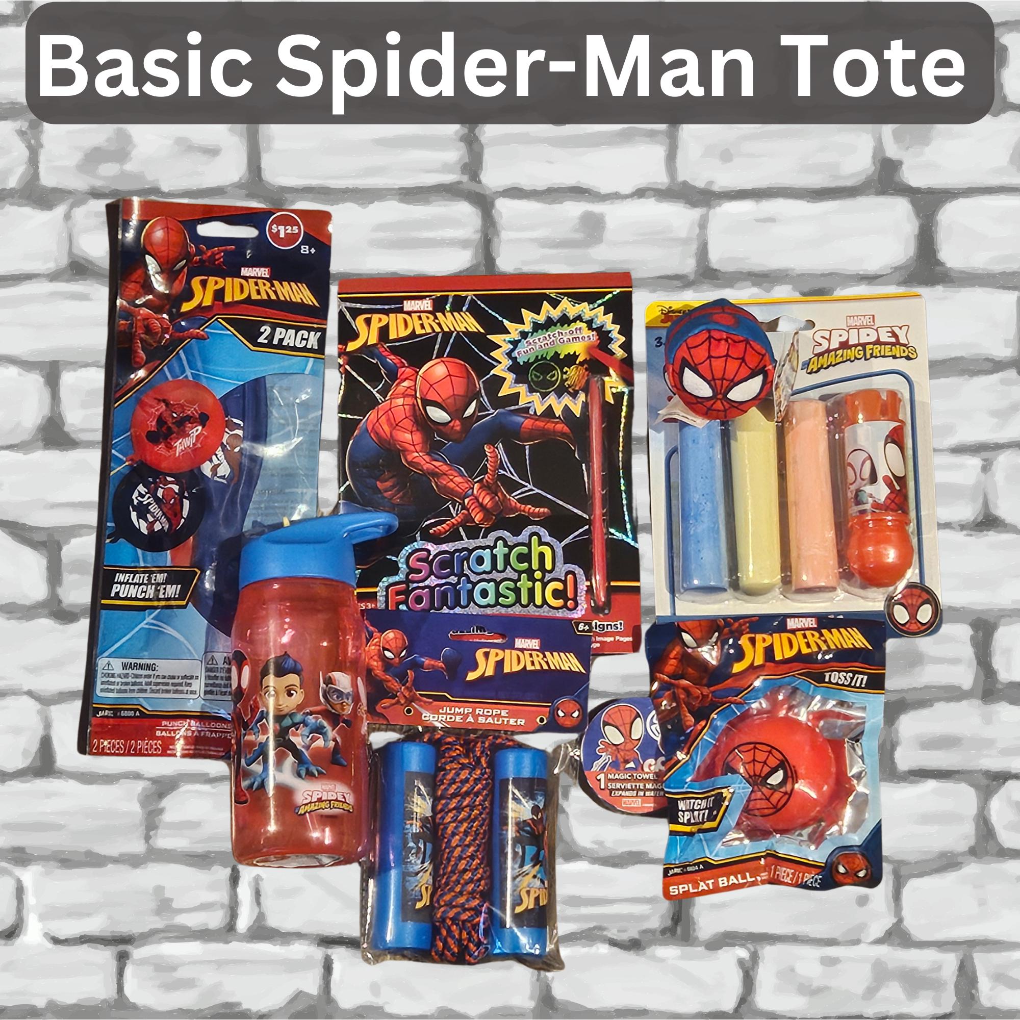Spider-man Gift Set: Superhero Activity Tote for Kids - Etsy