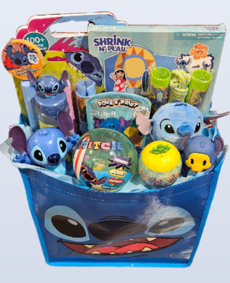 Disney Stitch Gift Set for Kids – All Stitch Themed Toys and Activities ...