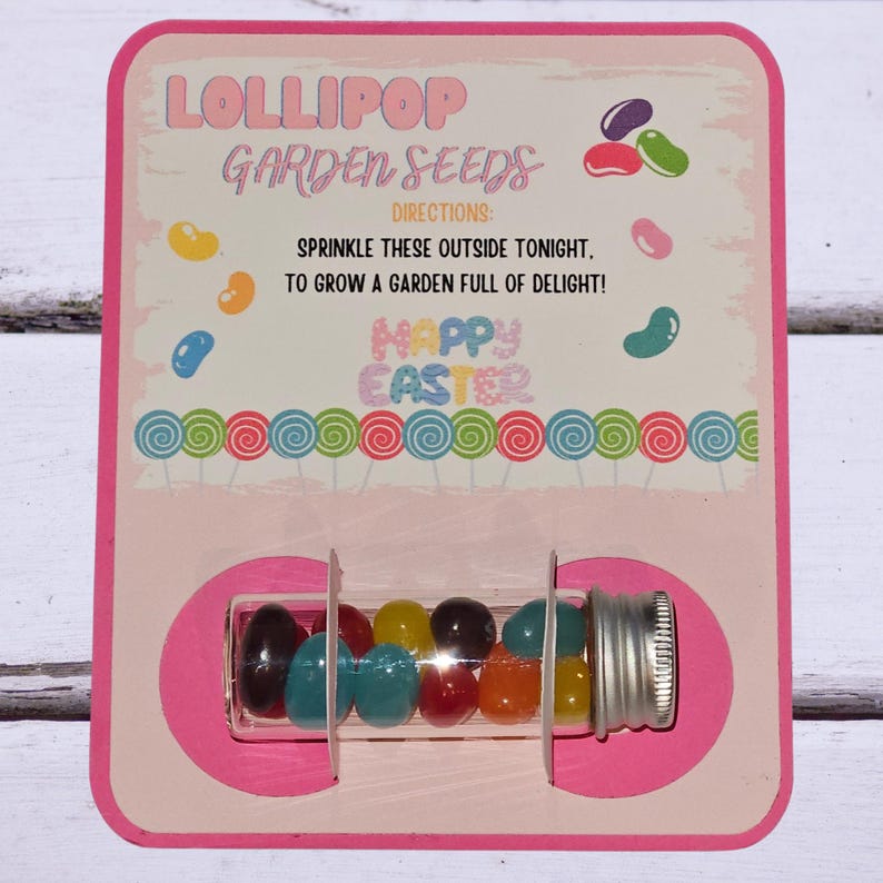 Lollipop Garden Seeds | Easter Kids Activity | Magic Jelly Beans | Fun ...
