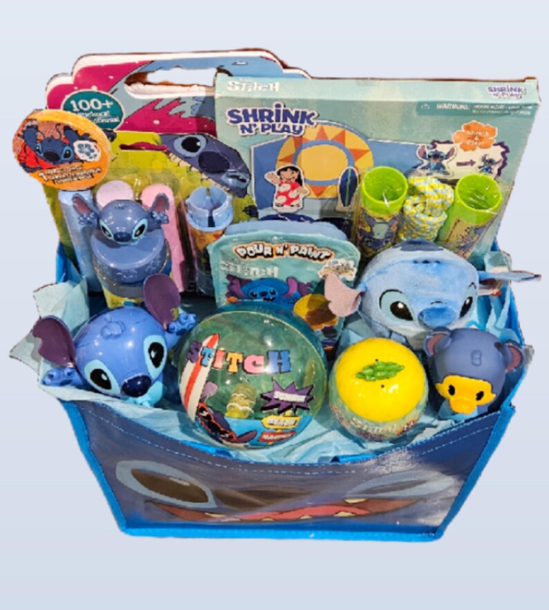 Disney Stitch Gift Set for Kids – All Stitch Themed Toys and Activities ...