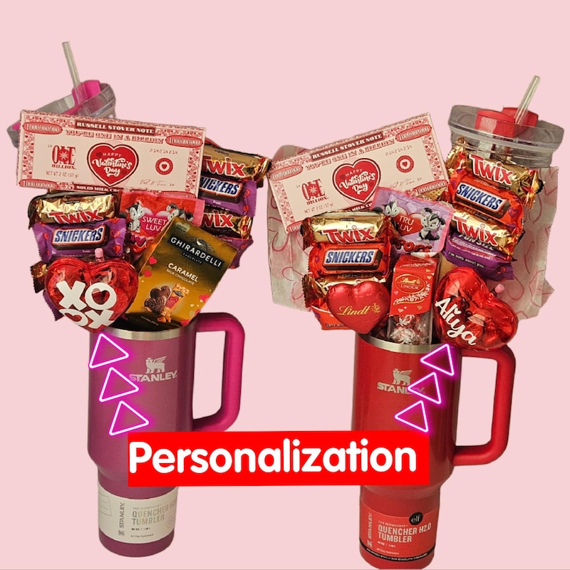 Stanley Cup Gift Basket - 60+ Gift Ideas for 2025