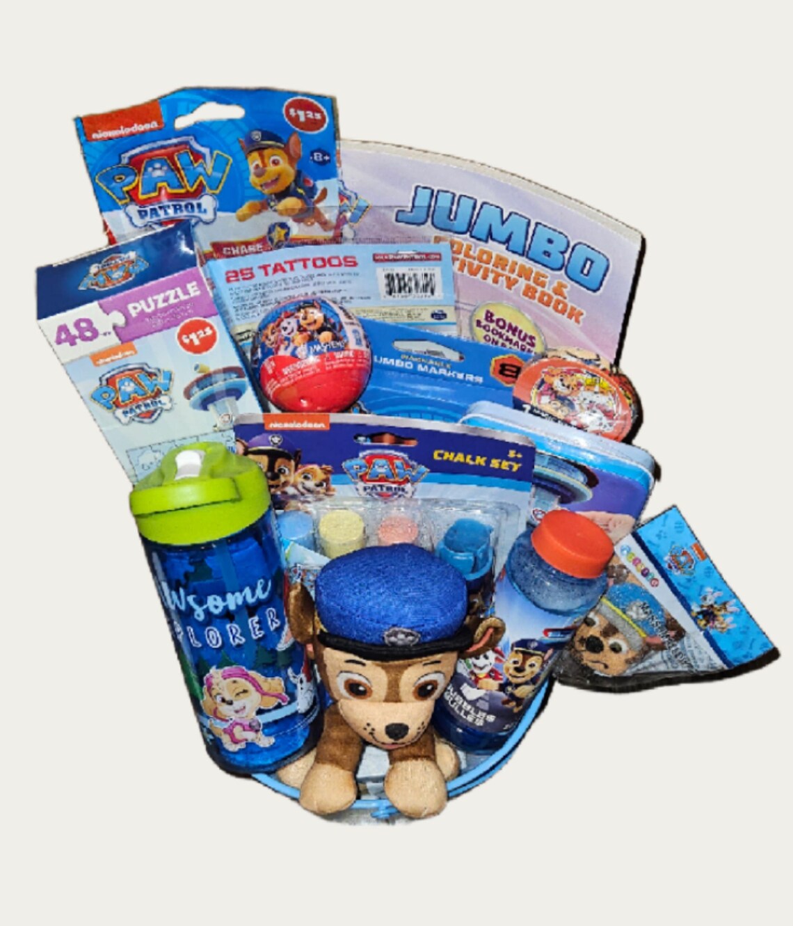 Paw Patrol Easter Basket – Fun-filled Easter Surprise for Kids! - Etsy