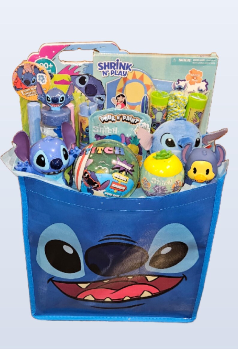 Disney Stitch Gift Set for Kids – All Stitch Themed Toys and Activities ...