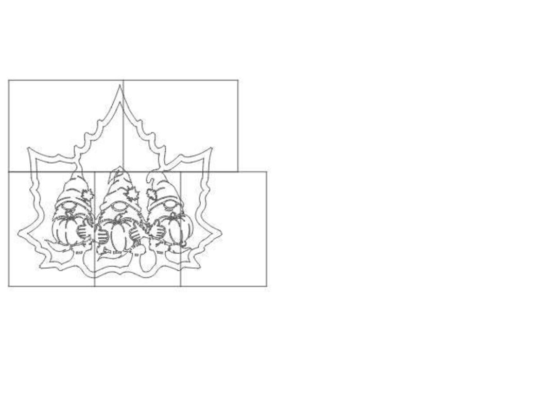 Scroll Saw Patterns,gnomes,patterns,scroll Saw,machine Cutting, - Etsy