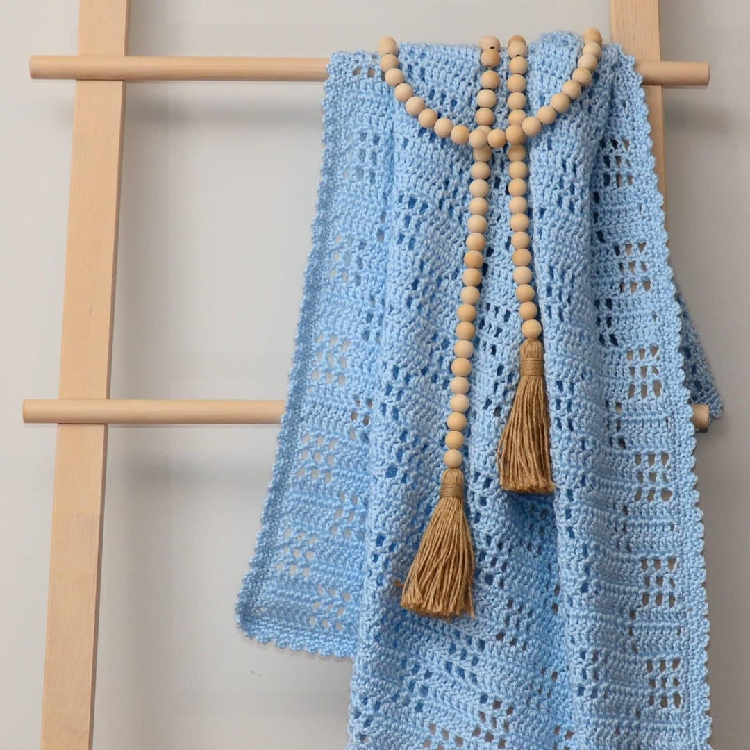 Baby Boy Crochet Blanket Pattern Easy - Filet Crochet Blanket Pattern ...