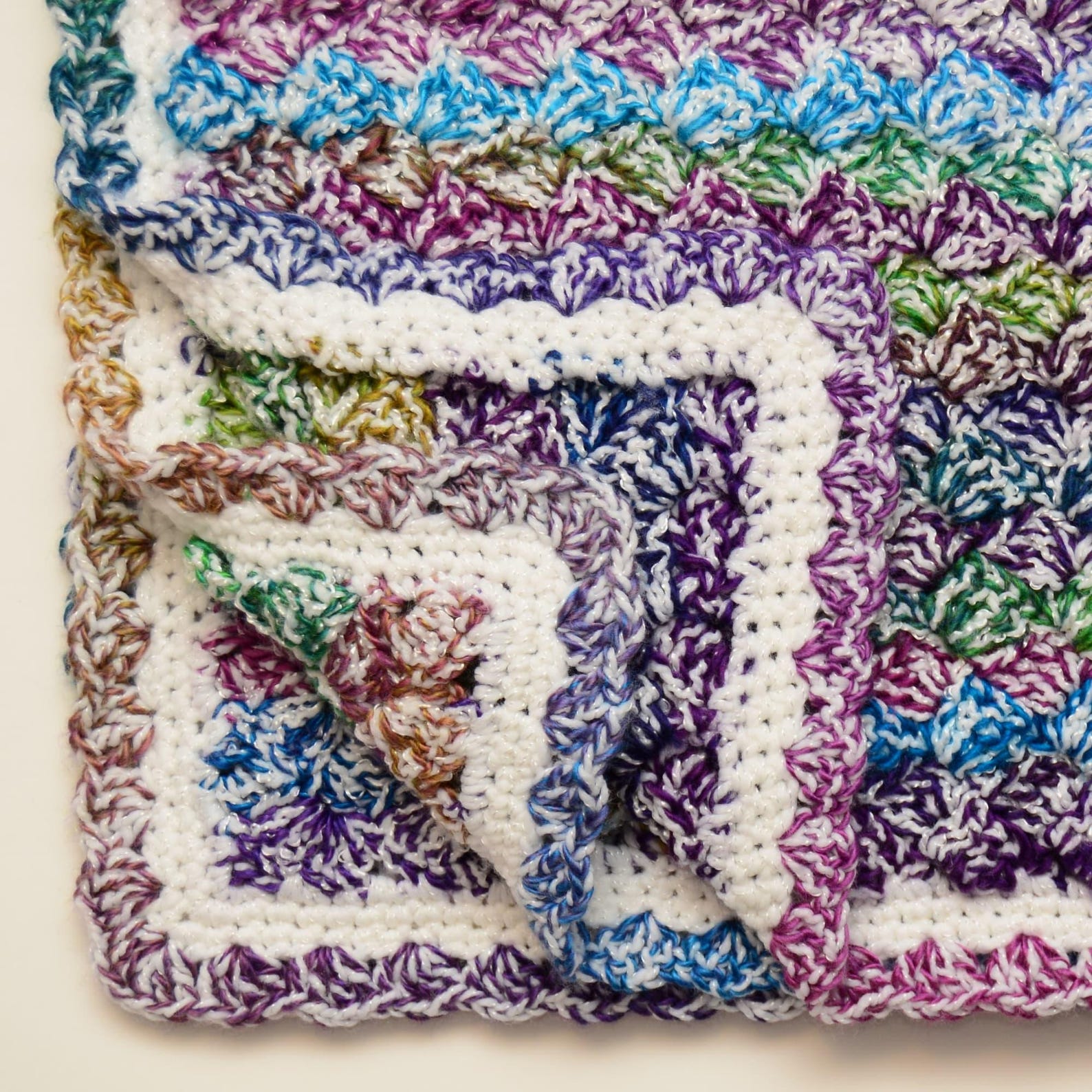 Chunky Crochet Blanket Pattern - Beginner Friendly Crochet Baby Blanket ...