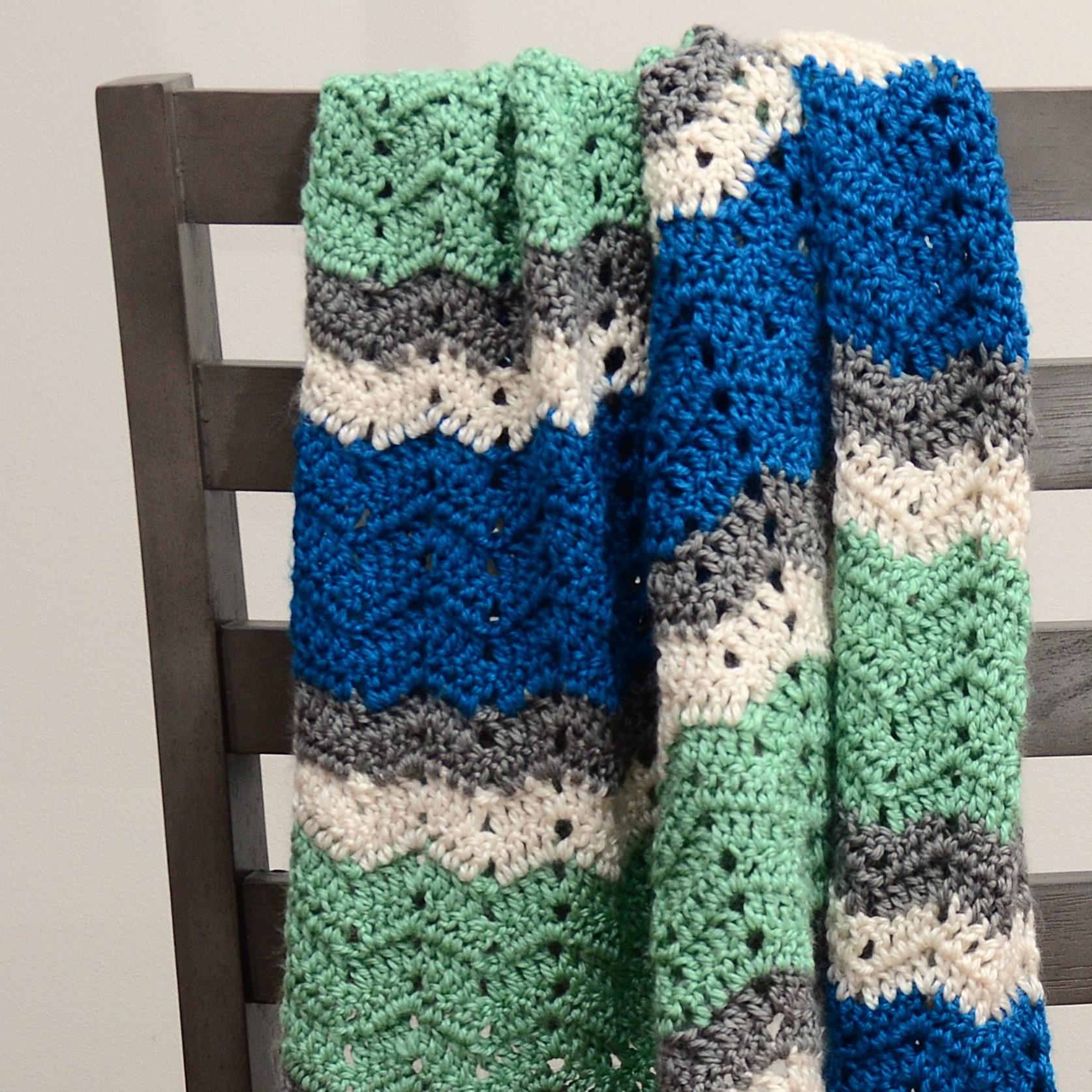 Simple and Easy Crochet Blanket Pattern Beginner Friendly Crochet Baby ...