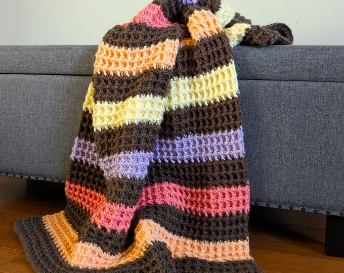 Crochet Baby Blanket Pattern Pdf-the Millennial Birch - Includes ...