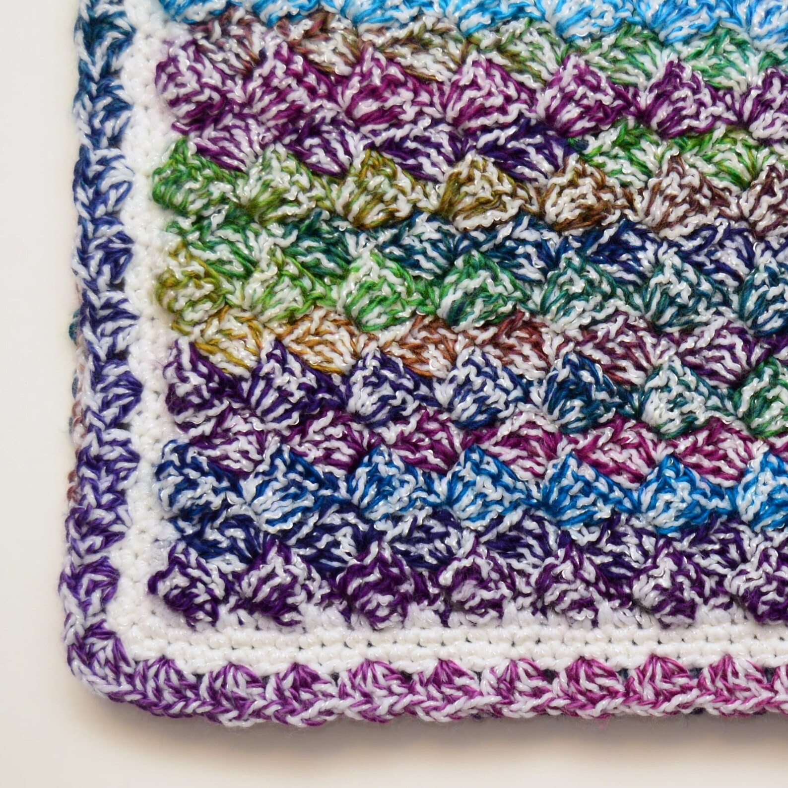 Chunky Crochet Blanket Pattern - Beginner Friendly Crochet Baby Blanket ...