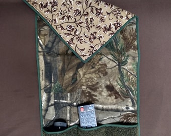 Remote control holder | Etsy