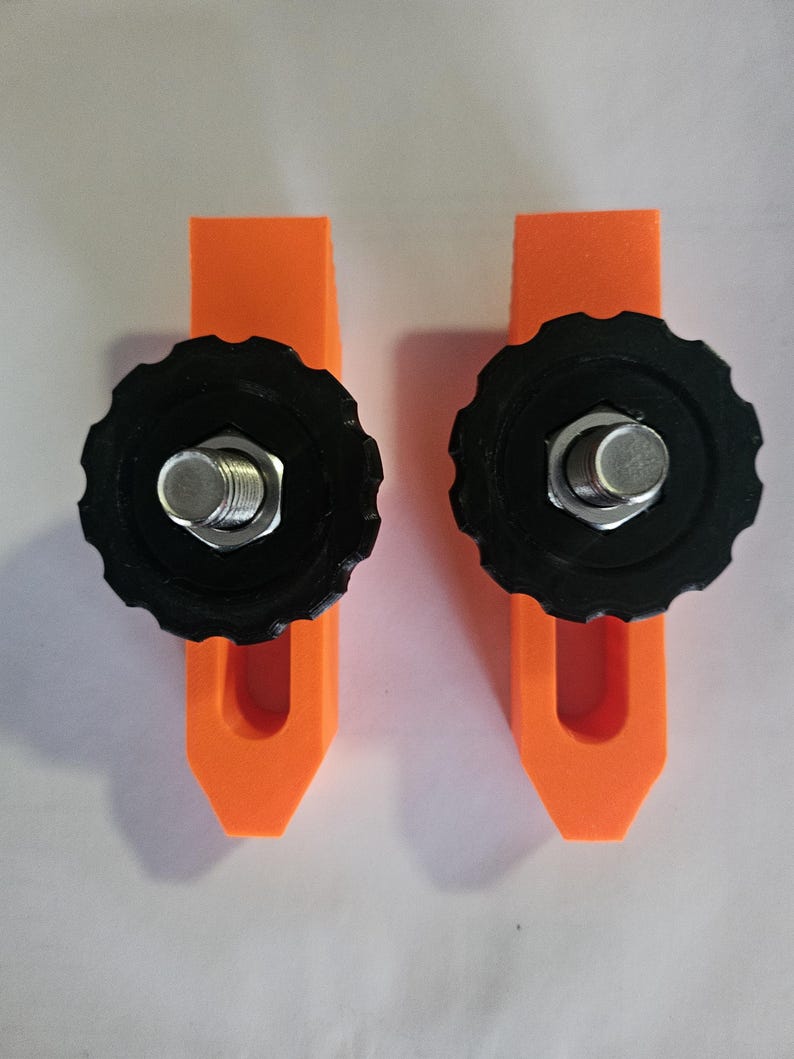 CNC Standoff Clamps Low Profile, 3D Printed CNC Down Side Pressure ...