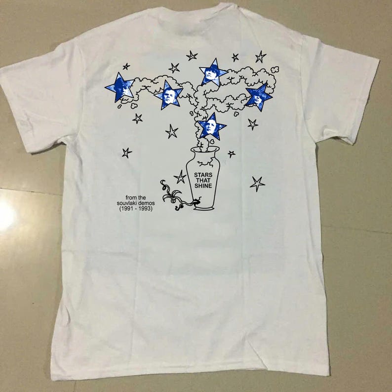Slowdive Stars That Shine T-shirt, Slowdive From the Souvlaki Demos ...
