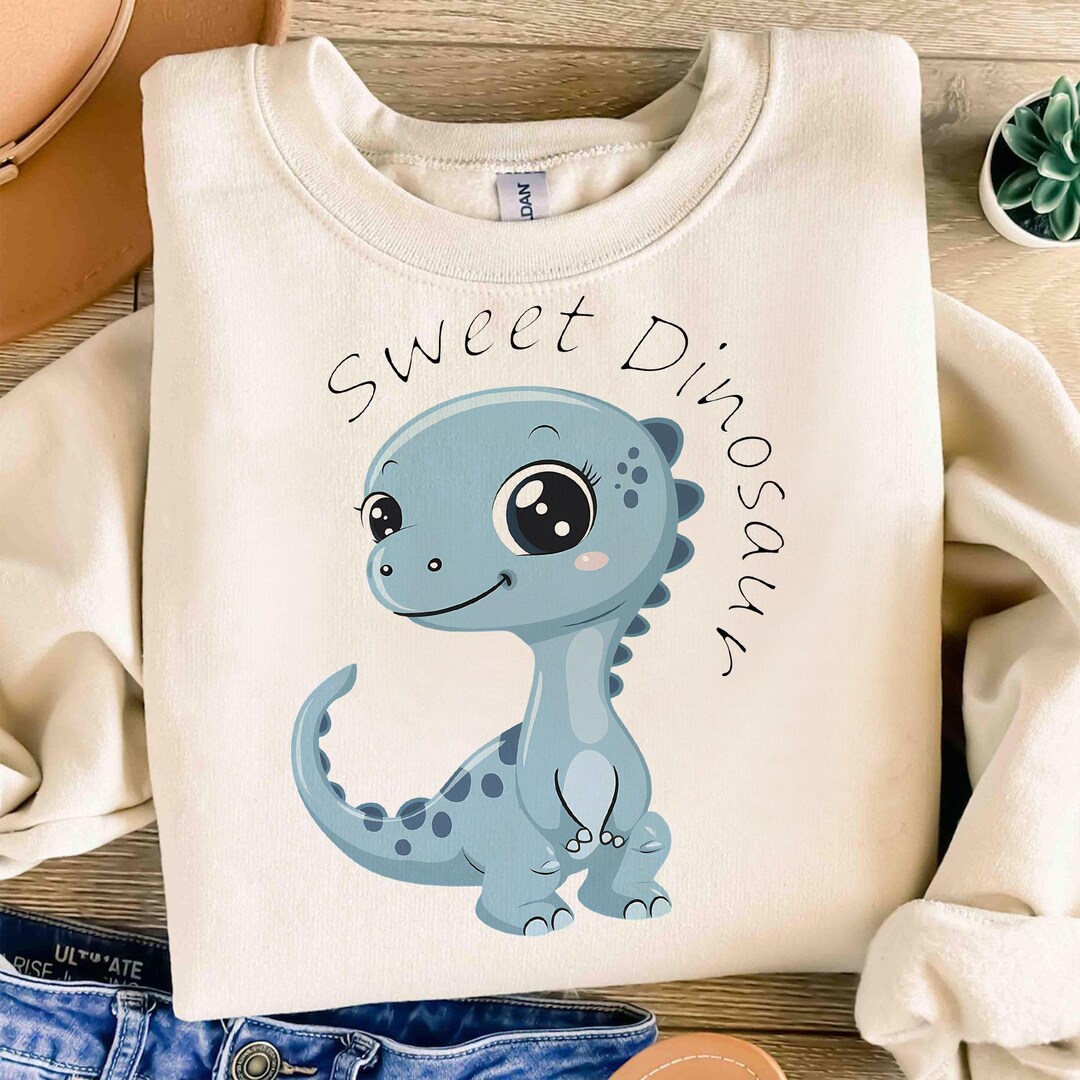 Sweet Dinosaur PNG, Dinosaur Clipart, Watercolor Dinosaur, Dinosaur ...