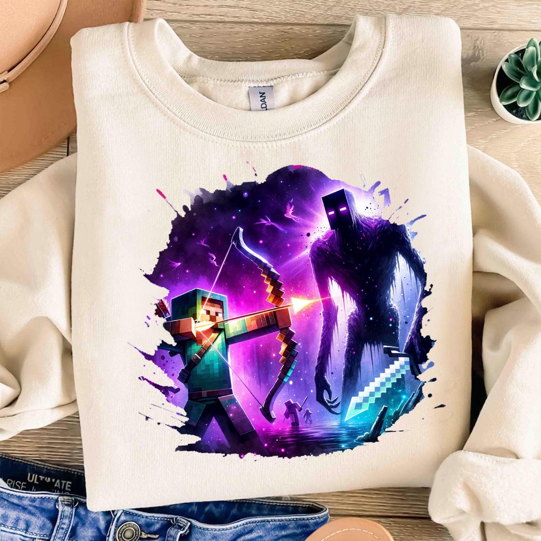 Minecraft PNG , Minecraft Clipart Design, Printable T-shirt Sublimation ...