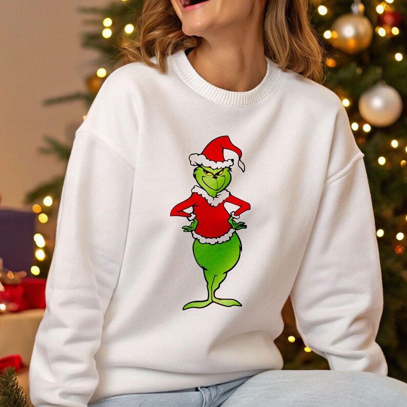 Grinch Svg Png Pdf Eps Dxf and AI Files, Vector Grinch, Instant ...