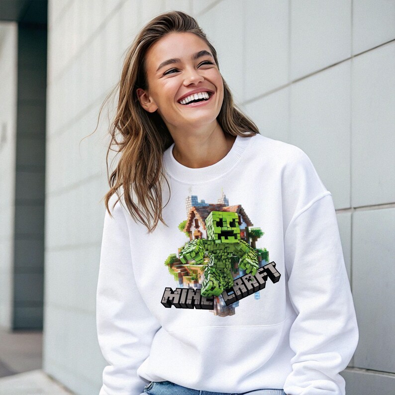 Minecraft Design PNG, Tshirt Design, Video Game Design, Minecraft Shirt ...