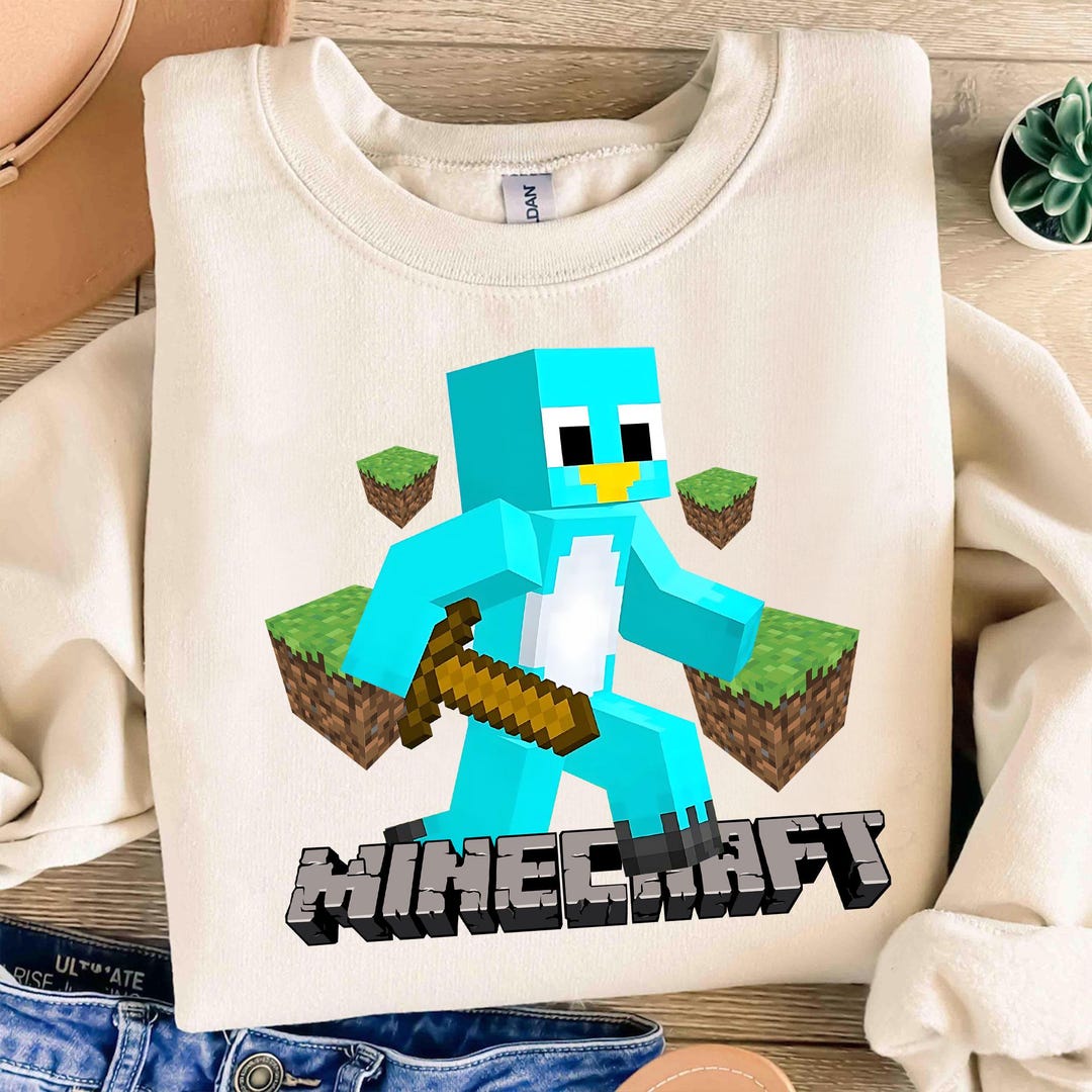Minecraft PNG , Minecraft Clipart Design, Printable T-shirt Sublimation ...